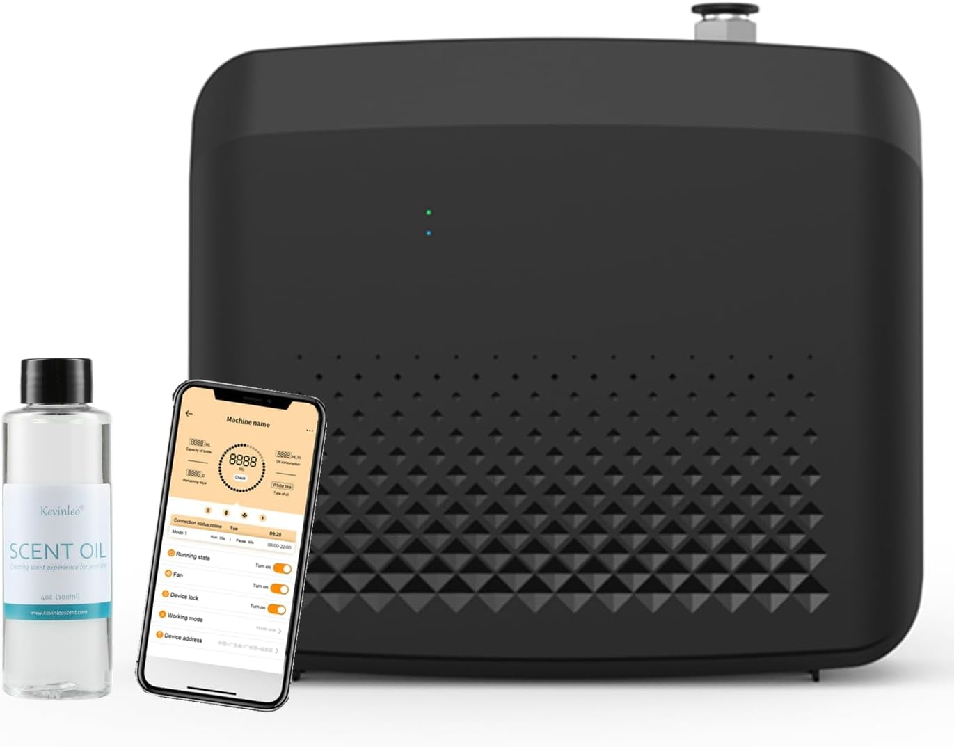 Updated Scent Diffuser Bluetooth for HVAC System, Scent Air Machine for ...