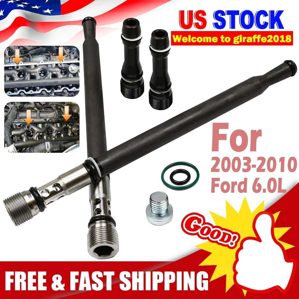Updated Stand Pipe & Dummy Plug Kit for Ford 6.0L Super Duty ...