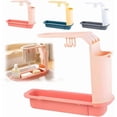 Updated Telescopic Sink Storage Rack, 2026 New Adjustable Sink ...