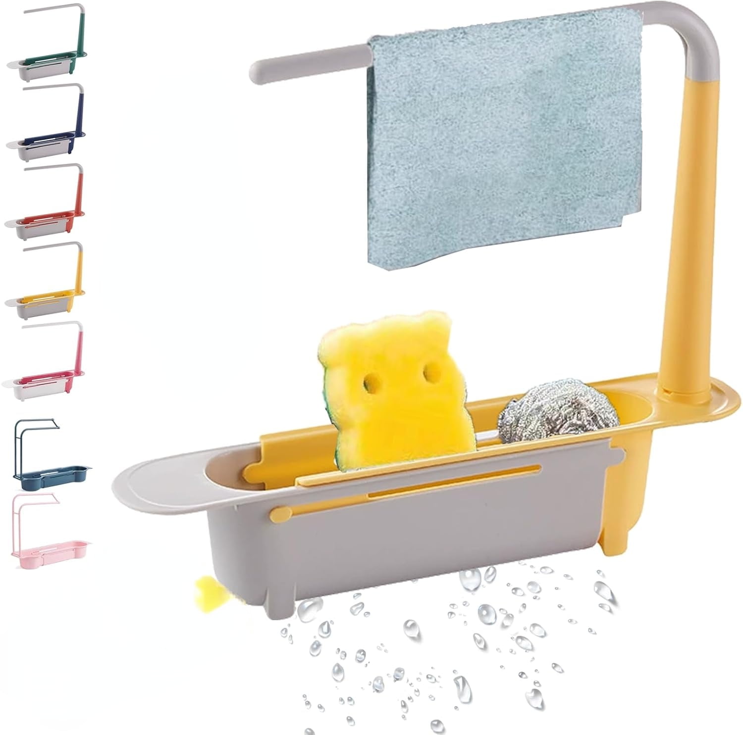 Updated Telescopic Sink Storage Rack, Telescopic Sink Storage Rack ...