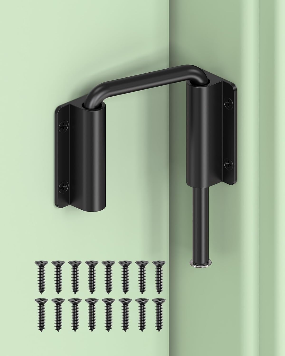 Updated U Patio Sliding Door Loop Lock Latch - 90/180 Degree Aluminum ...