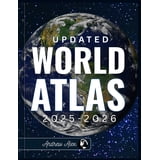 Updated World Atlas 2025-2026: The Essential Reference Guide to ...