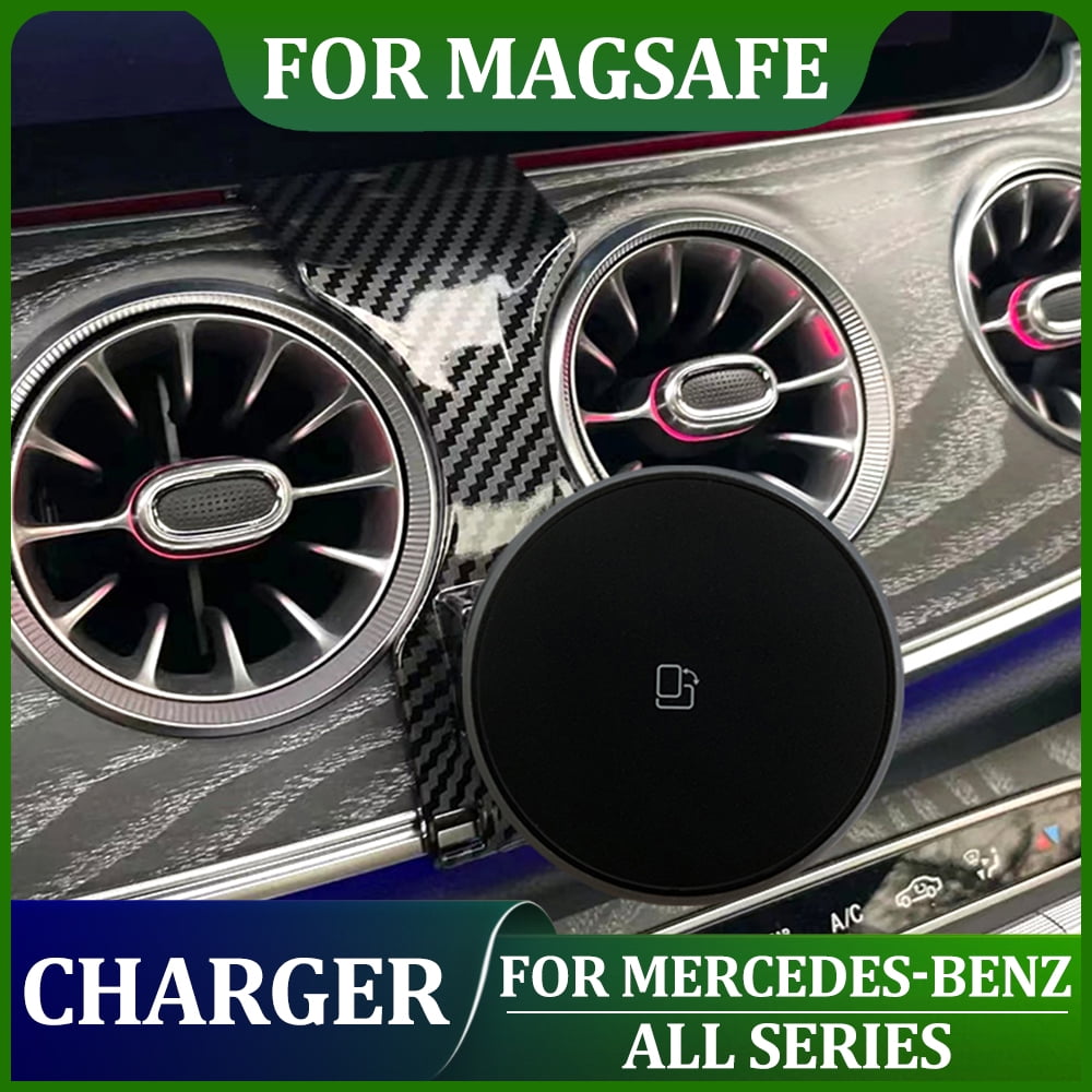 Updating Wireless Car Phone For Magsafe Charger Holder Bracket For ...