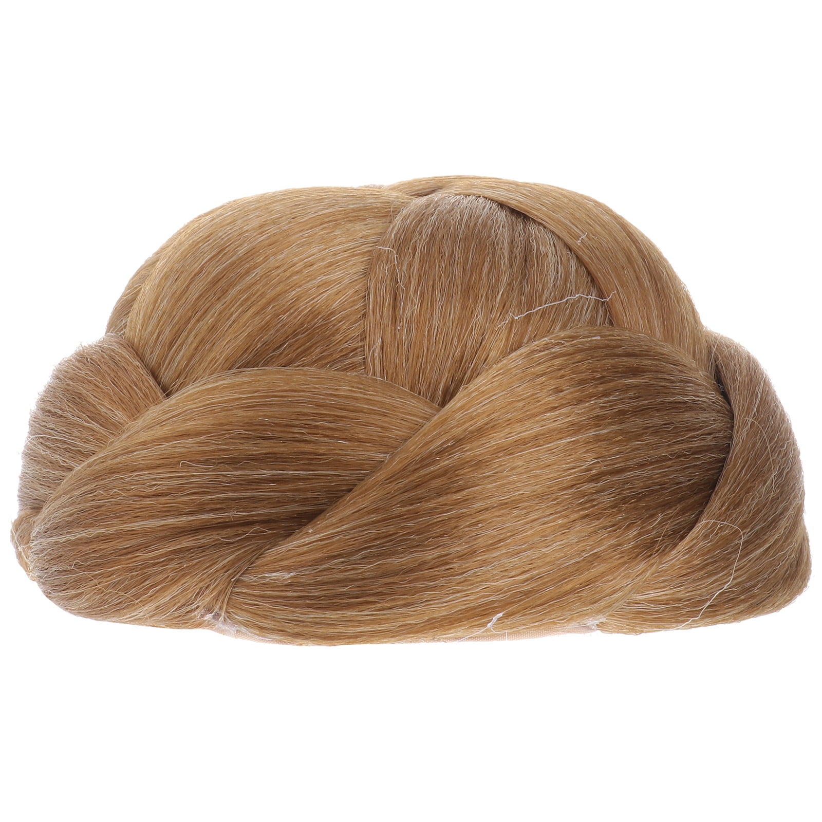 Updo Bun Wig 1b# Wigs Buns Hair Chignon Wavy Bun Small Bun Extension ...
