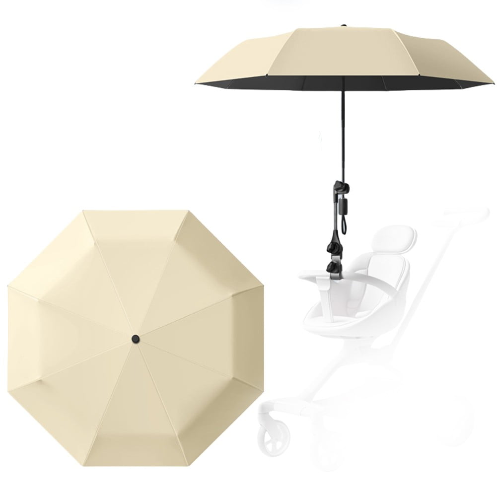 Upf 50+ Stroller Sun Parasol: Stylish Uv For Protection Umbrella For ...
