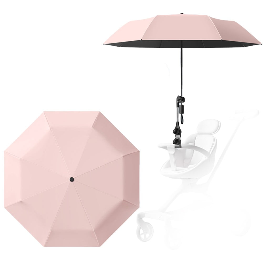 Upf 50+ Stroller Sun Parasol: Stylish Uv For Protection Umbrella For ...