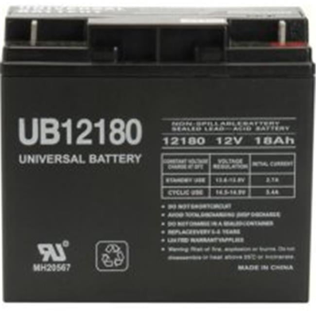Upg Ub12180It Sealed Lead Acid Battery Case 4 Pk - Walmart.com