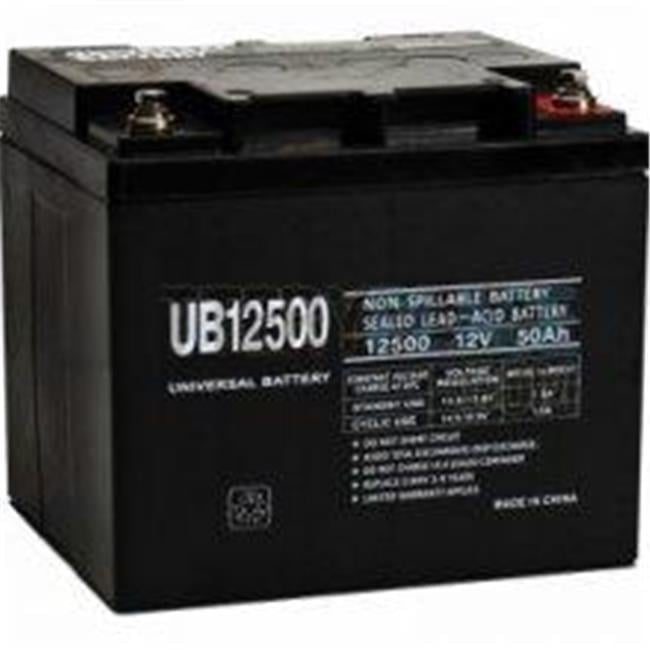 Upg Ub12500 Sealed Lead Acid Battery - Walmart.com