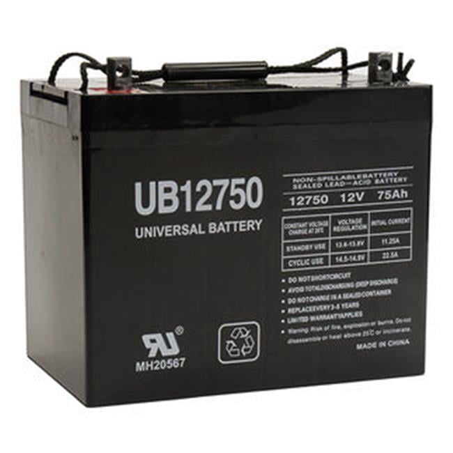 Upg Ub12750 - Group 24 Sealed Lead Acid Battery - Walmart.com