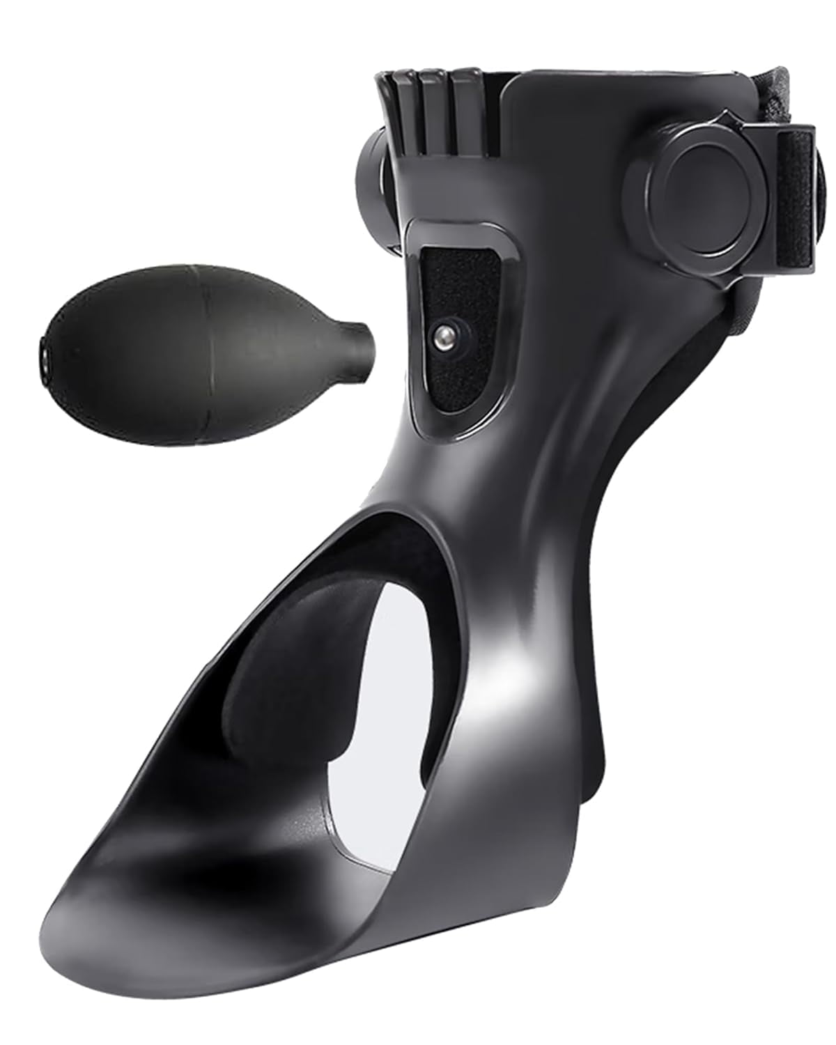 Upgaded AFO Drop Foot Brace for Hemiplegia & Stroke with Inflatable Airbag, Varus Correction ...