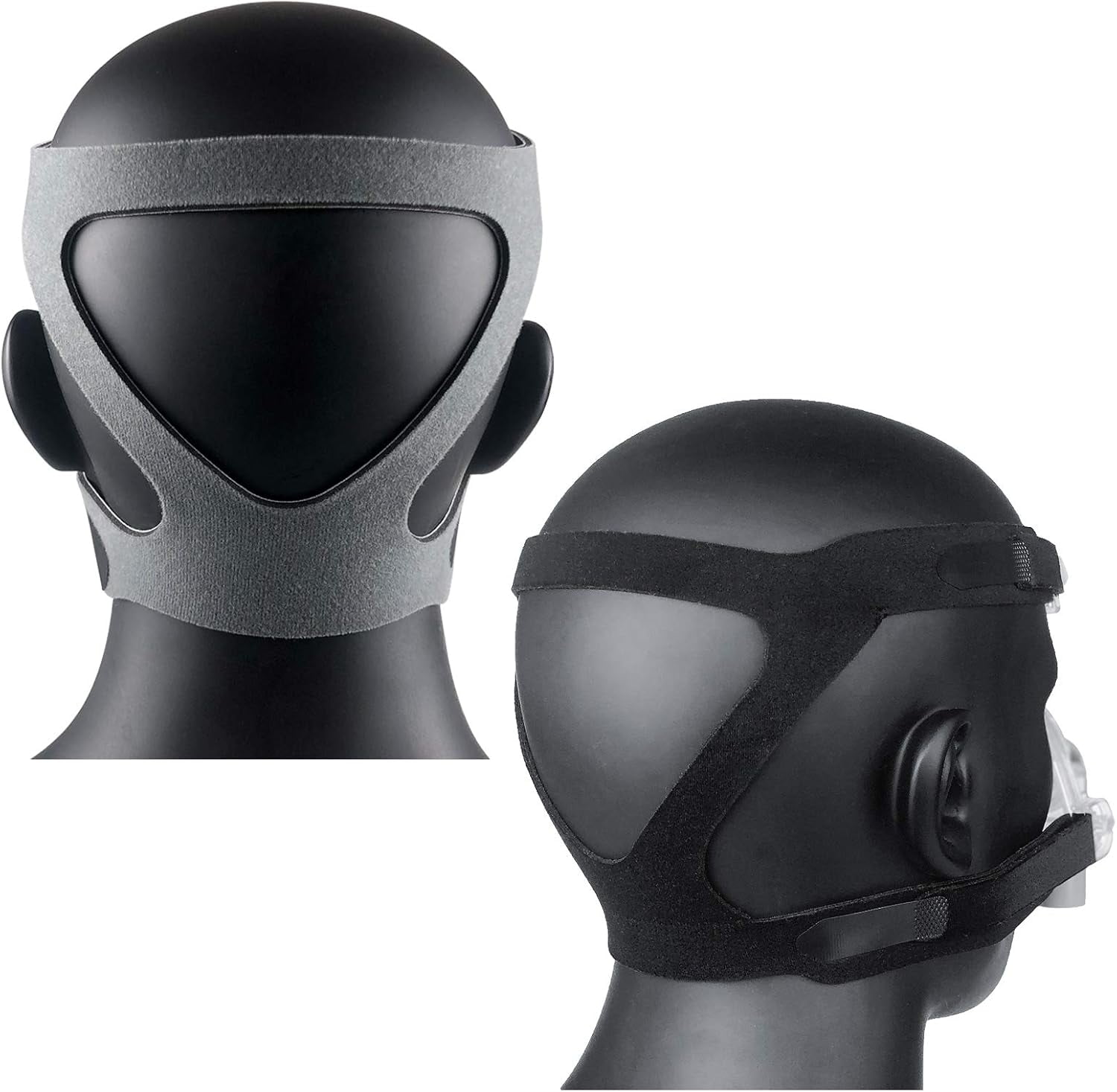 Upgaded Full Face CPAP Headgear CPAP Mask Straps Replacment for Resmed ...