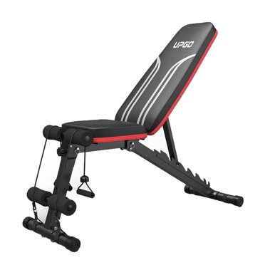 "UPGO Incline/Decline Foldable Weight Bench, Home Gym Workout, 660lbs ...