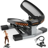 UBesGoo Mini Stepper, Stair Climber Twist Fitness Machine with Handle ...