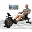 Endurance by Body Solid R300 Indoor Home Gym Rowing Machine for Workout ...