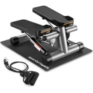 UBesGoo Mini Aerobic Stepper, Stair Climber Twist Fitness Machine with ...
