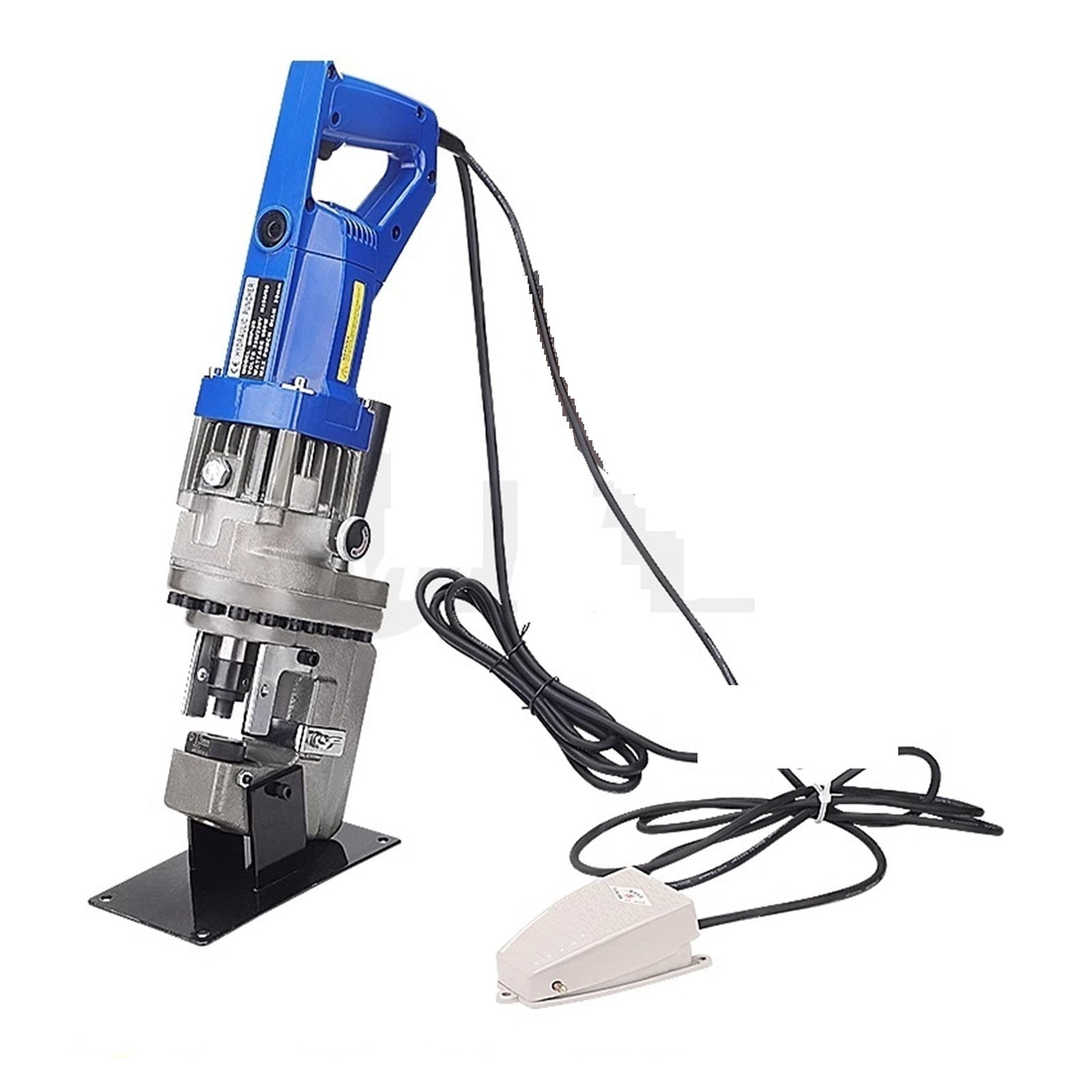 Upgrad MHP-20 Electric Handy Hydraulic Hole Puncher, Knockout Punch ...