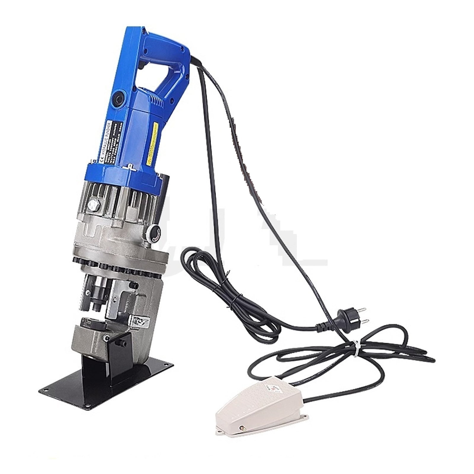 Upgrad MHP-20 Electric Handy Hydraulic Hole Puncher, Knockout Punch ...