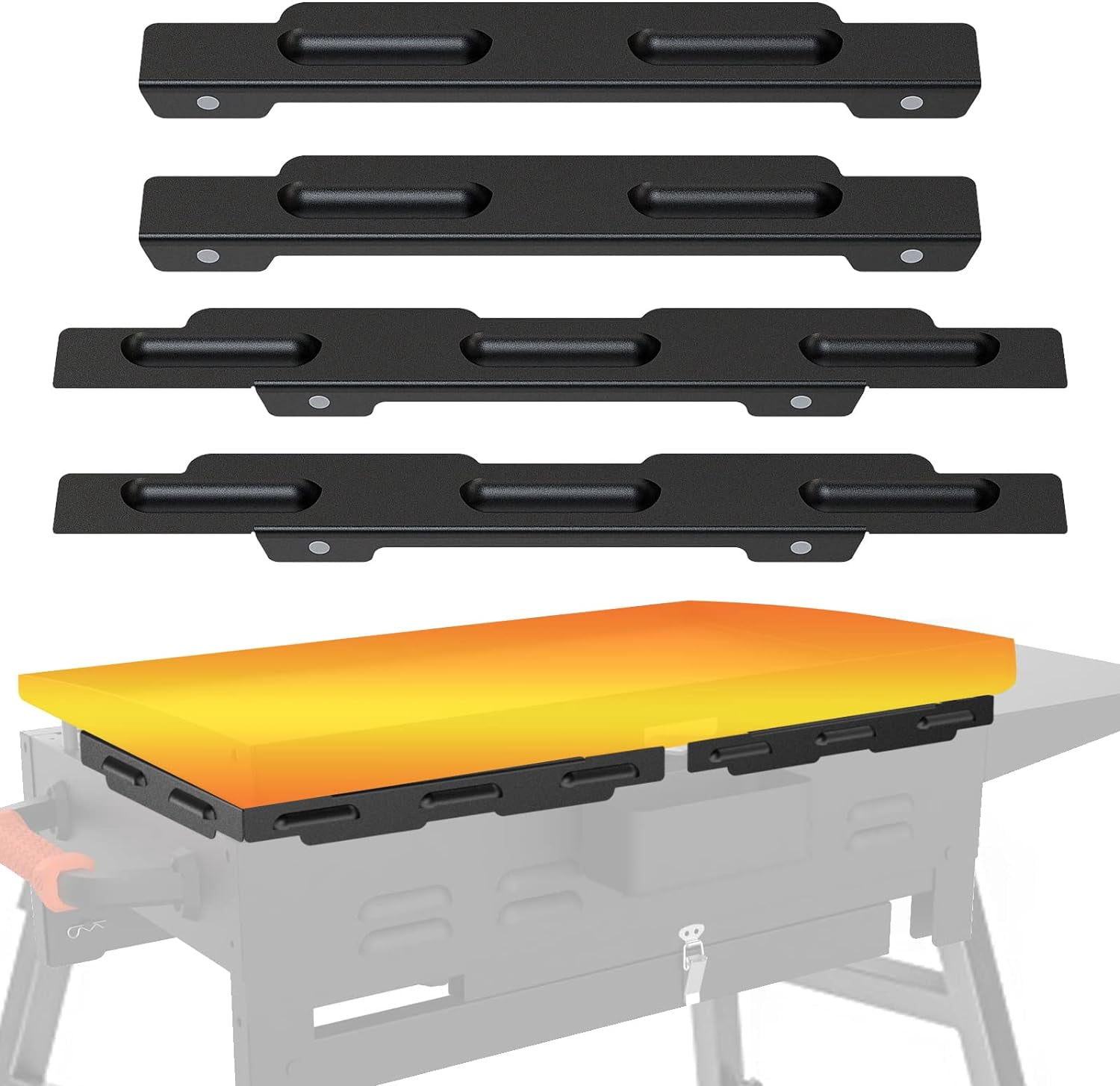 Upgradad Wind Guard for Blackstone 28 Inch Griddle,Blackstone Griddle ...