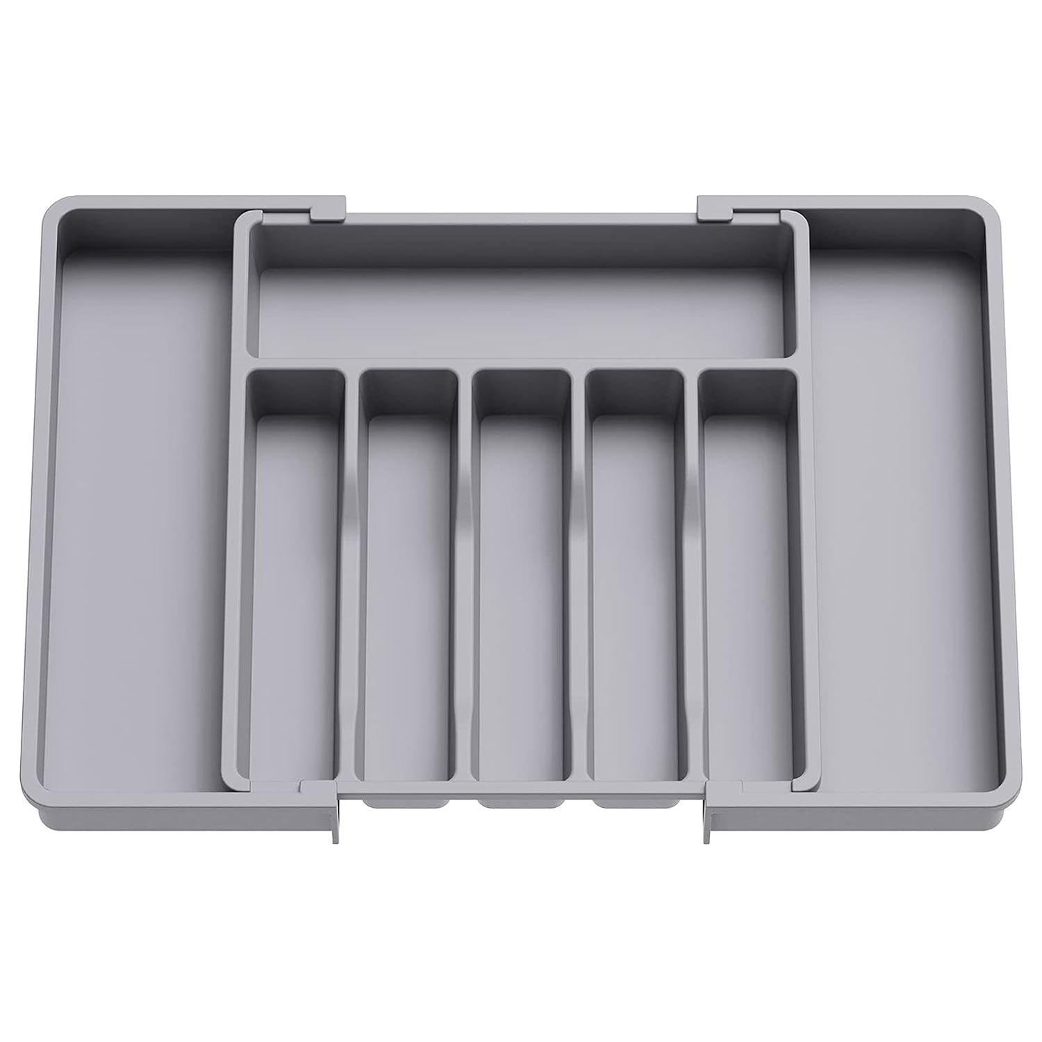 Upgradation Adjustable Flatware Tableware Organizer with Dividers ...
