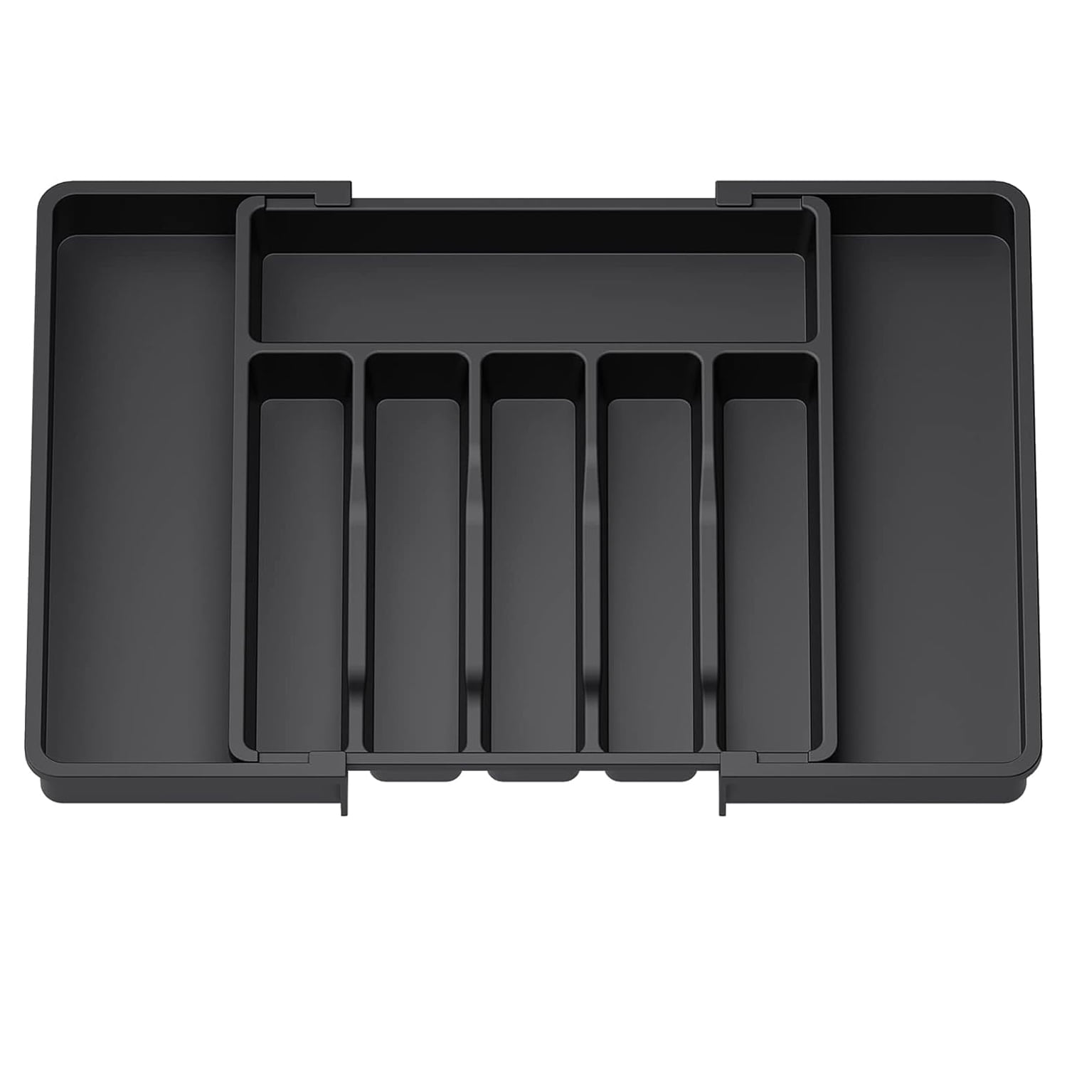 Upgradation Adjustable Flatware Tableware Organizer with Dividers ...