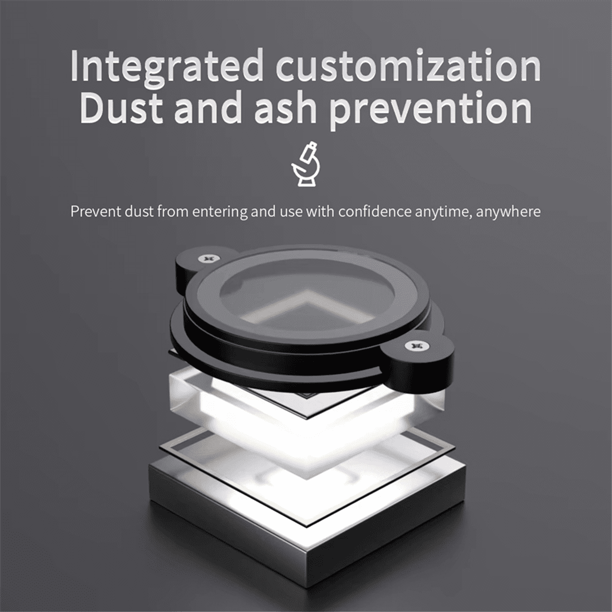 Upgrade 2.4 Inch Digital Microscope 1600X Magnification Coin Microscope ...