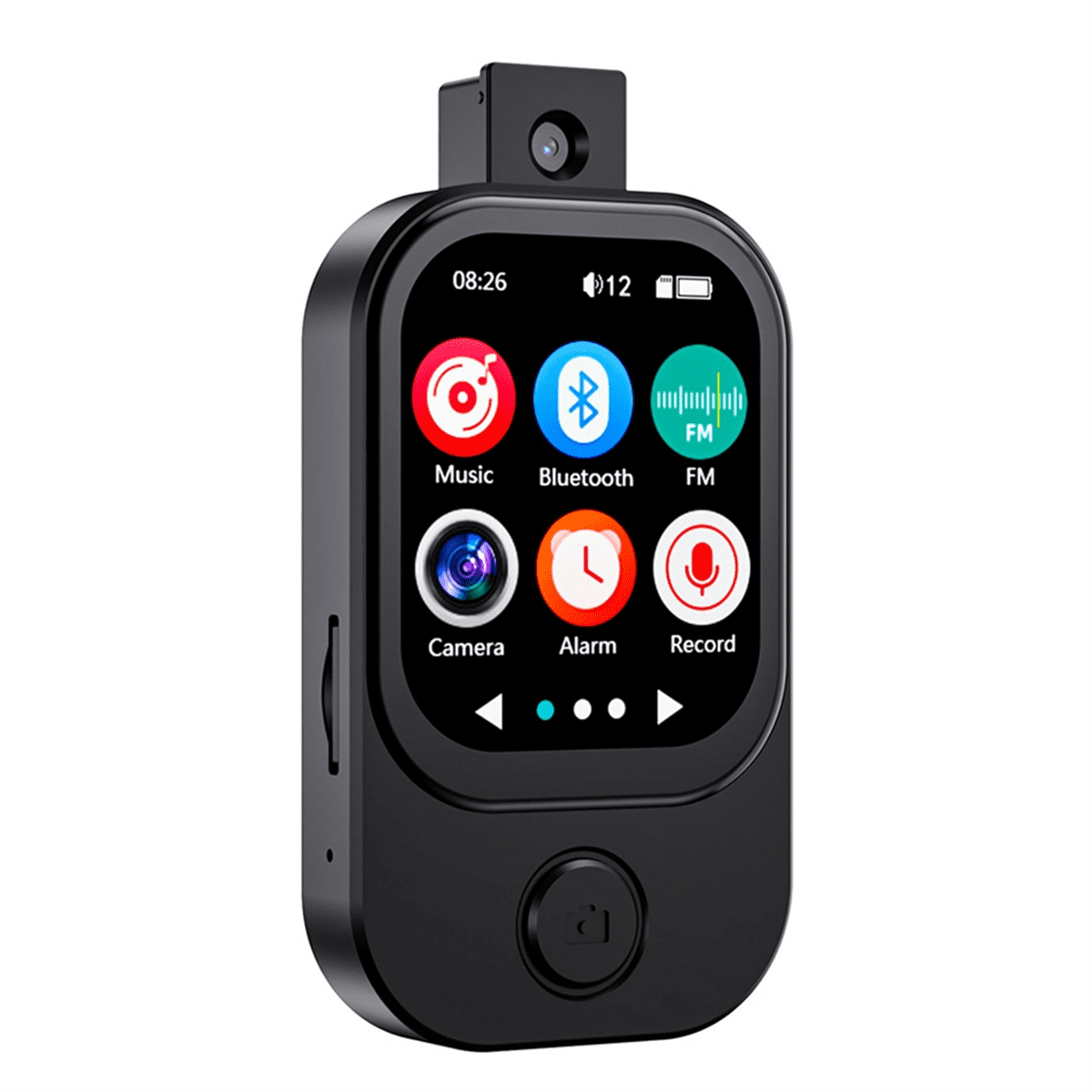 Upgrade 2.4inch Touch Screen Mp3 Player with BT 5.4 MP3 Player with ...