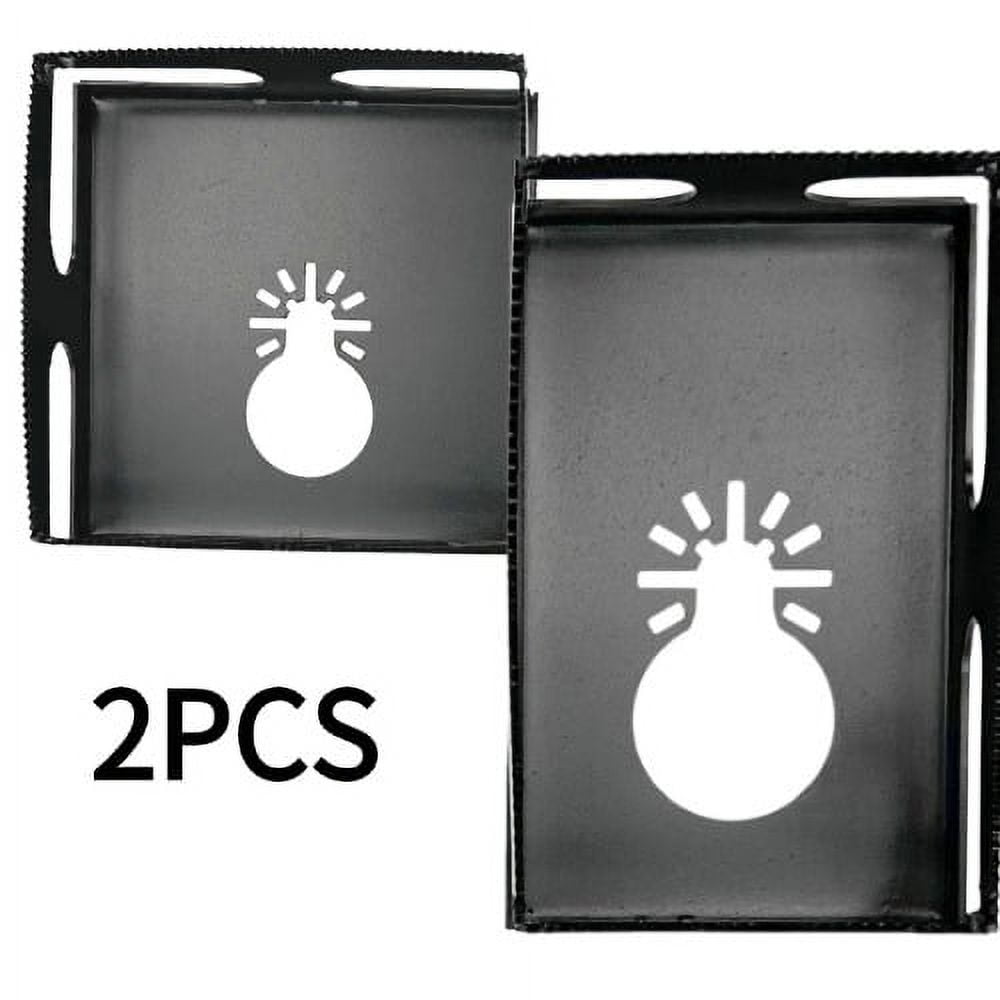 Upgrade 2 Pcs Square Slot Cutter Compatible for Dewalt 20V & Milwukee ...