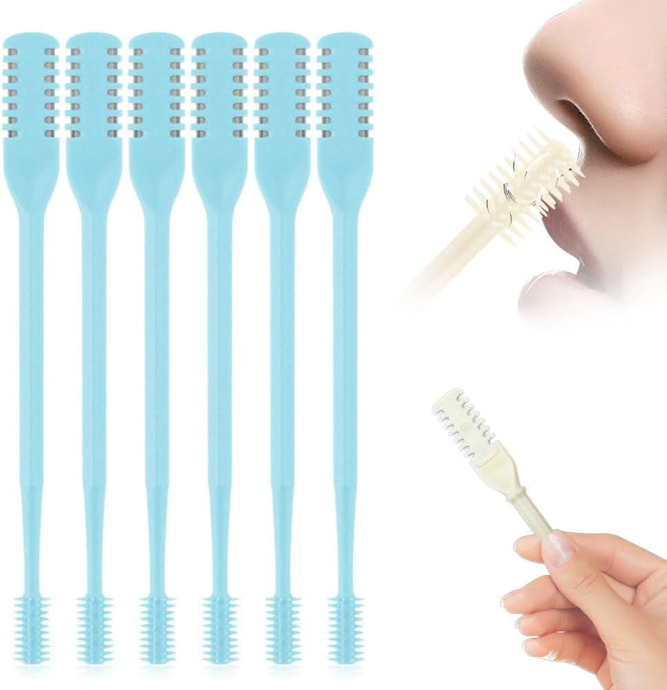 Upgrade 2-in-1 Nasal Hair Cutter, 2026 New Double Sided Nose Hair Knife ...