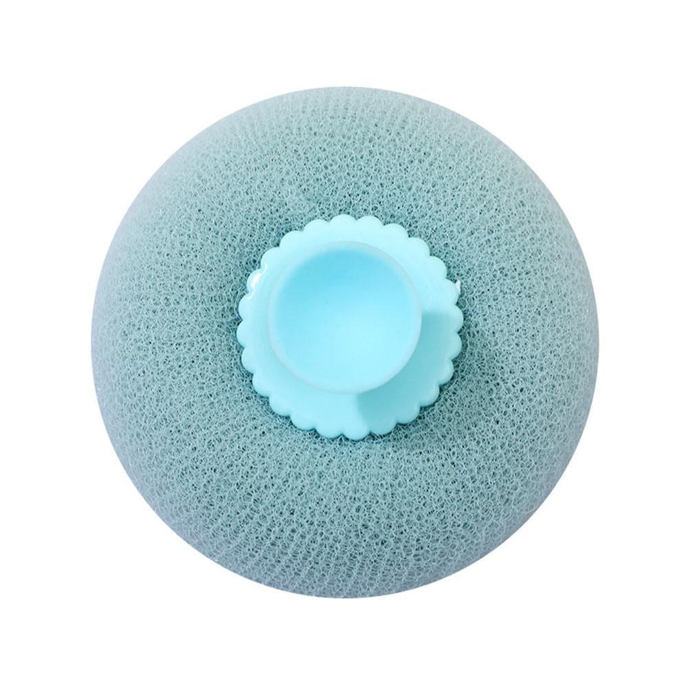 Upgrade 2-in-1 Super Soft Sunflower Bath Balls Exfoliating Sponge ...