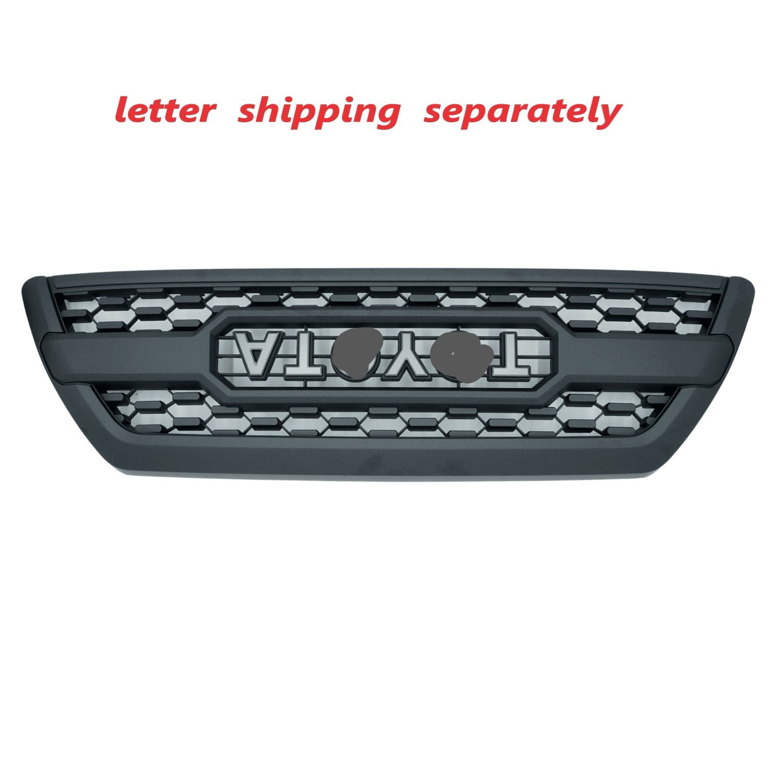 Black TRD Pro Replacement Front Grille with Letters for 2006-2009 ...