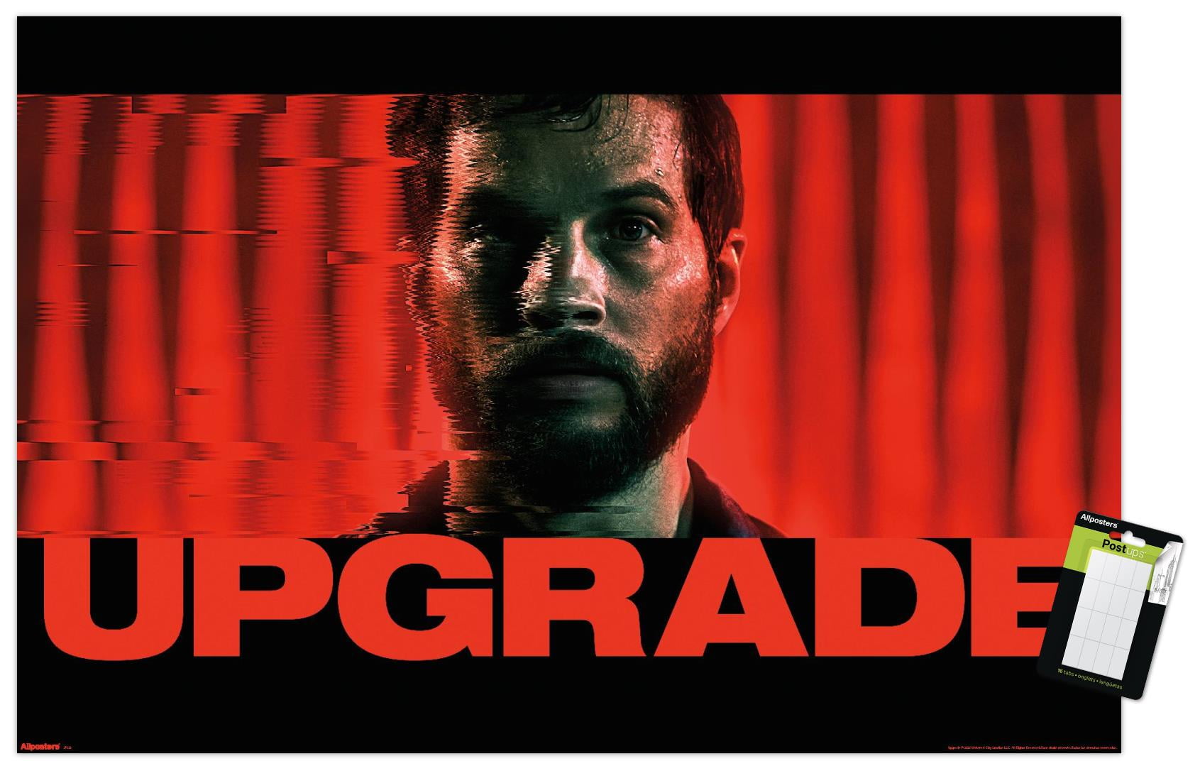 Upgrade (2018) - Horizontal One Sheet Variant Wall Poster, 22.375" x 34 ...