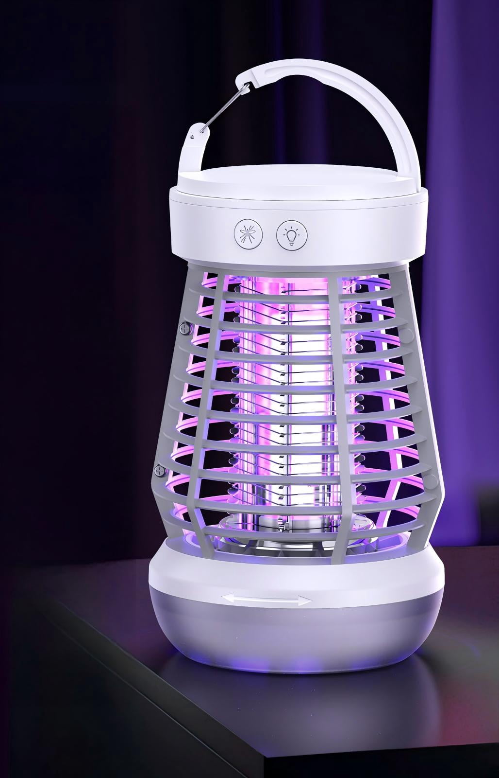 Upgrade 2025 3-in-1 Mosquito Zapper and Camping Light - Portable ...