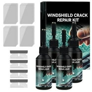 Teissuly Car Windshield Windscreen Glass Scratch Chip Crack SET Car ...