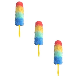 1 Pack 23.22” Static Duster Beandable and Washable, Plastic Feather ...