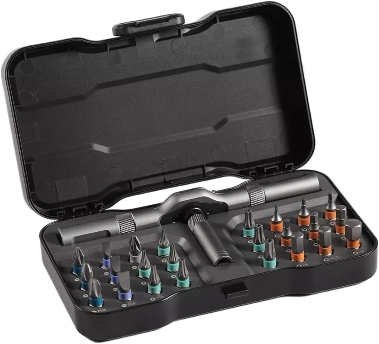 Upgrade 24 In 1 Multi Bit Magnetic Screwdriver Set Multifunctional ...