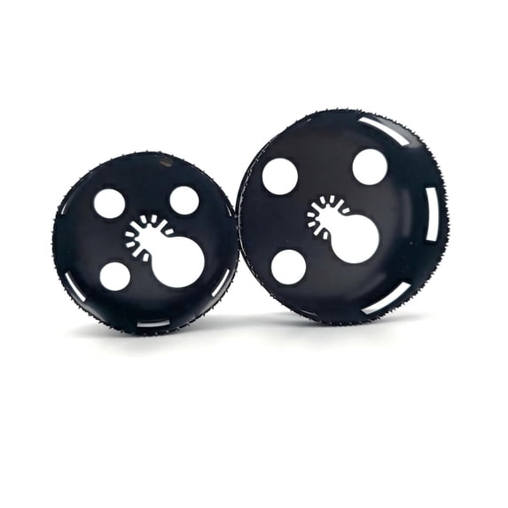 Upgrade 2pcs Hand Held Circular Saw Multi Tool, Electrical Box Cutter ...