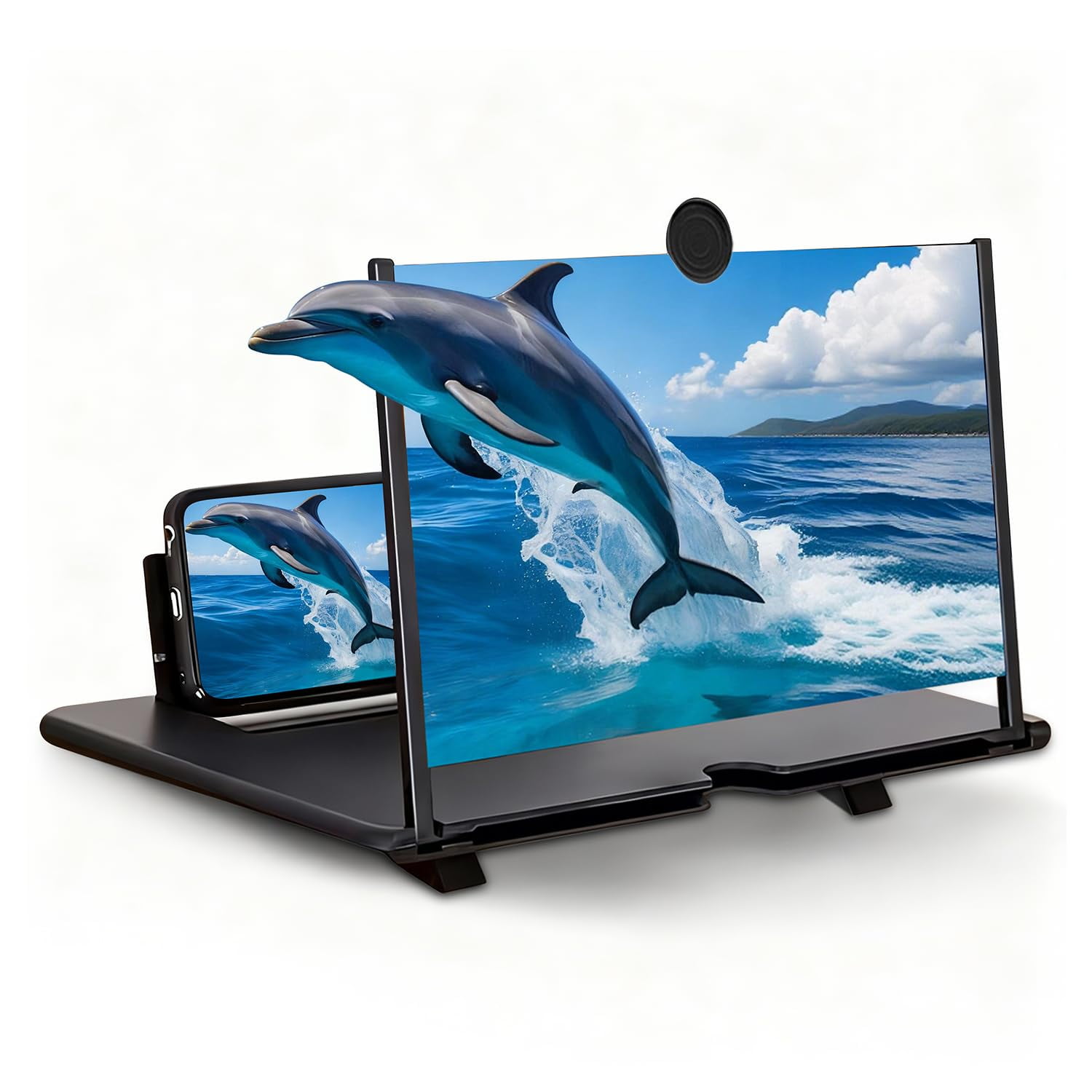 Upgrade 3D HD Mobilephone Magnifier Screen,2026 New Version Big Screen ...
