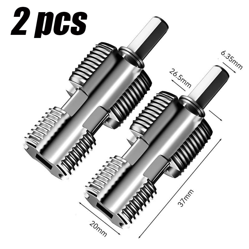 Upgrade 4-point 6-point Water Pipe Inner Hole Opener, Electric Drill ...