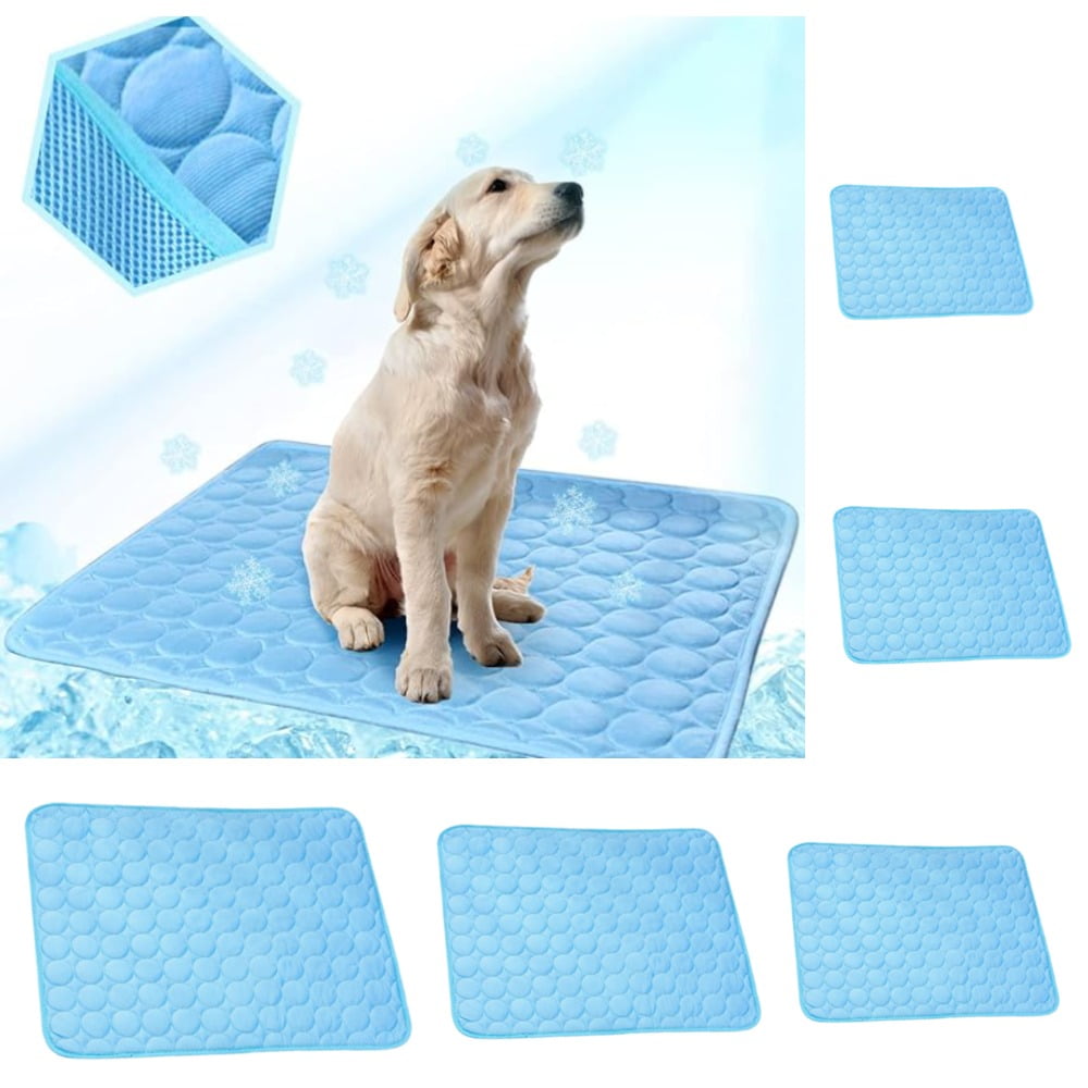 Upgrade 40 x 30'' Dog Cooling Mat - Premium Self-Cooling Pad for Dogs ...
