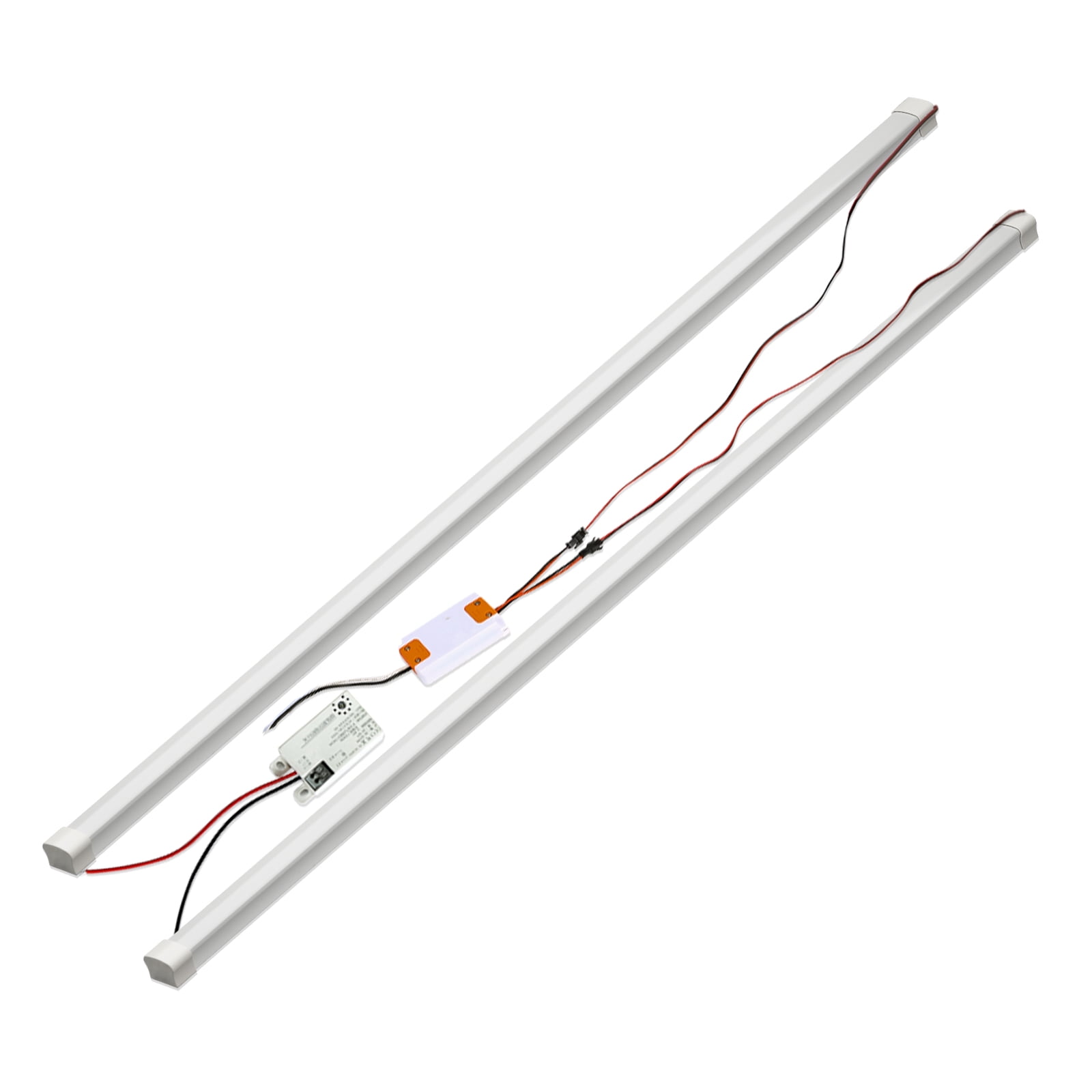 Upgrade 4FT Magnetic LED Retrofit Strip Kit,2x4 FT LED Retrofit Kit ...