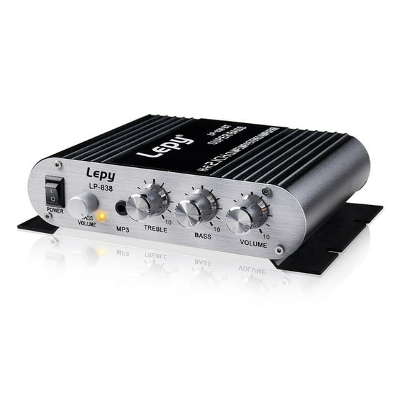800W Bluetooth Amplifier HiFi Home Theater Amplifier 2 Channel Power ...