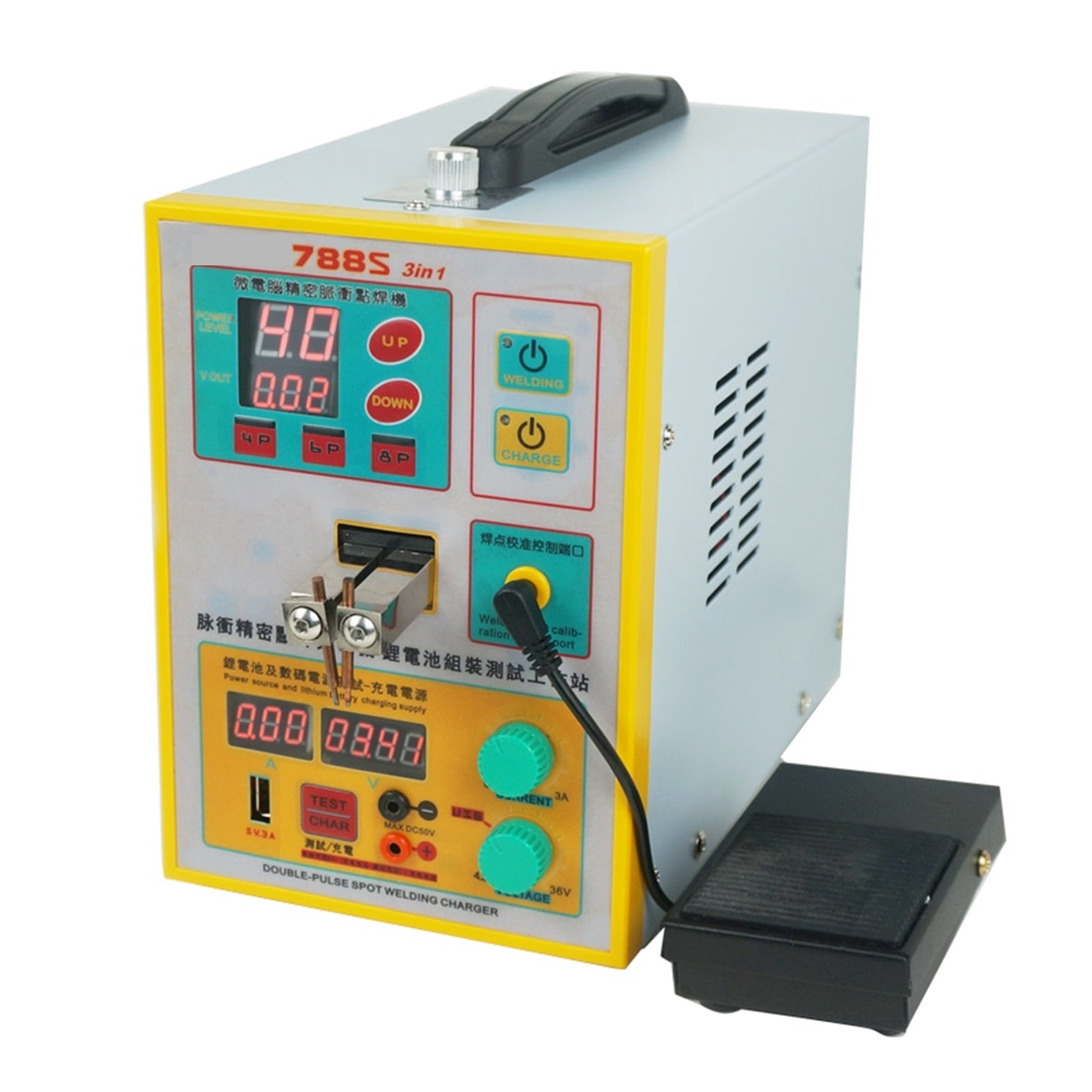 Upgrade 788S Battery Spot Welding Charging Test Combination Machine ...