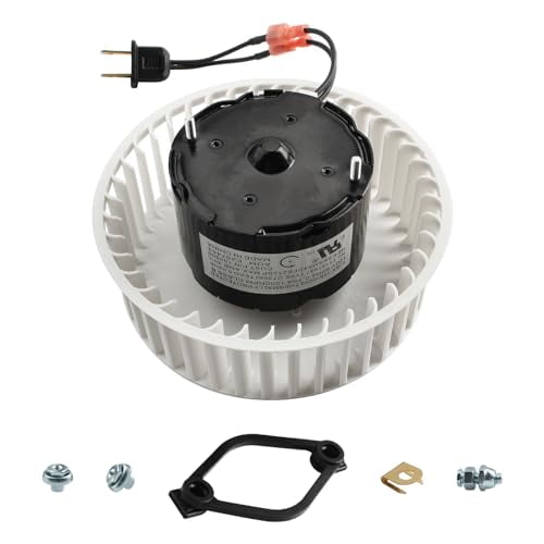 Upgrade 8663RP 8664RP Bathroom Fan Motor Replacement & Fan Blower Wheel ...