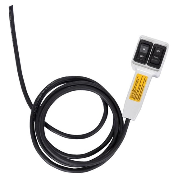 Upgrade AC Winch with Handheld Push Button Control - Walmart.com