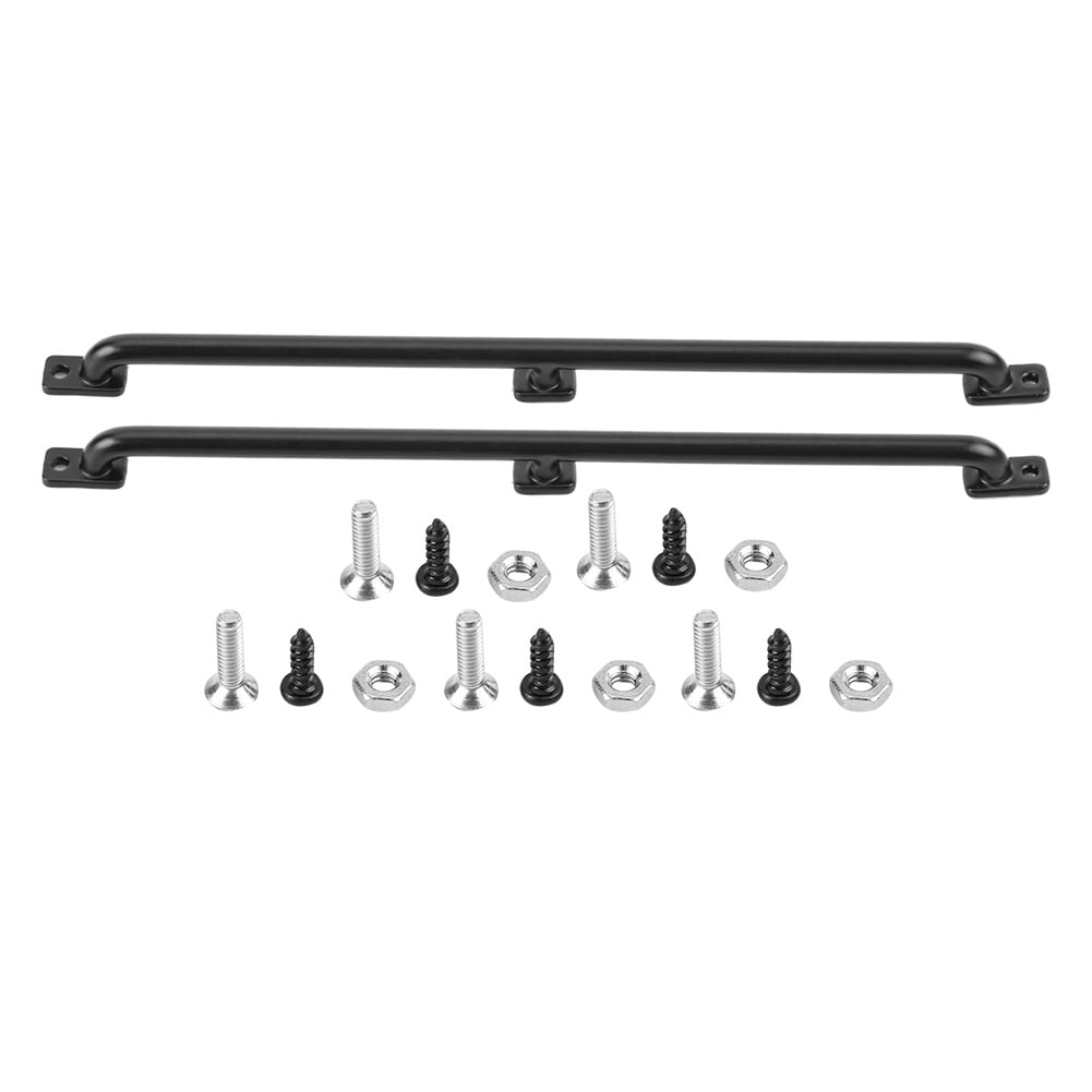 Upgrade Accessory Body Shell Left / Right Metal Handrail for 1/10 Scale ...