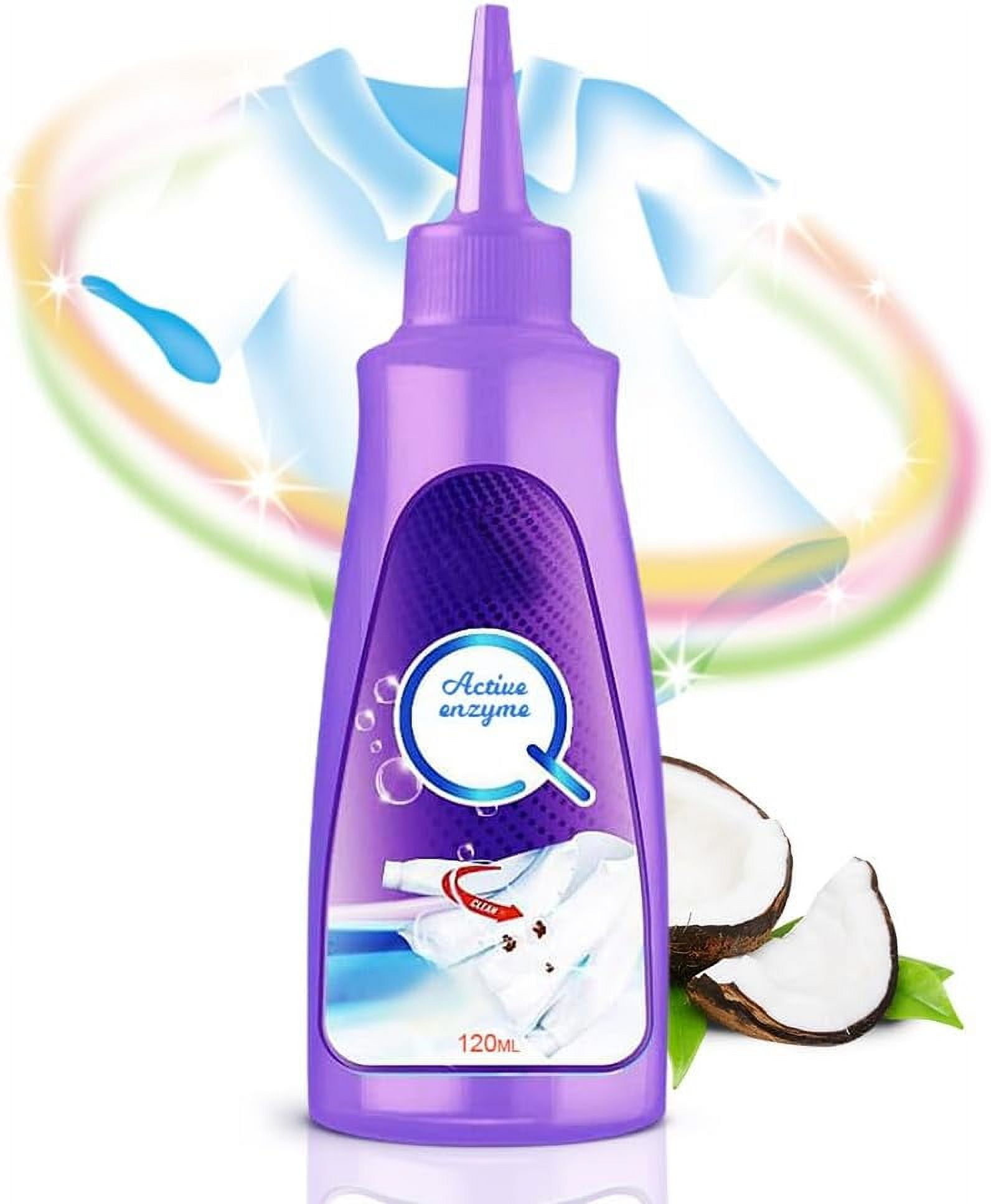 Upgrade Active Enzyme Laundry Stain Remover, White Shirt Guardian ...