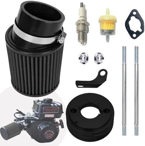 Upgrade Air Filter Kit for Predator 212cc 196cc,Coleman CT200U,KT196 ...