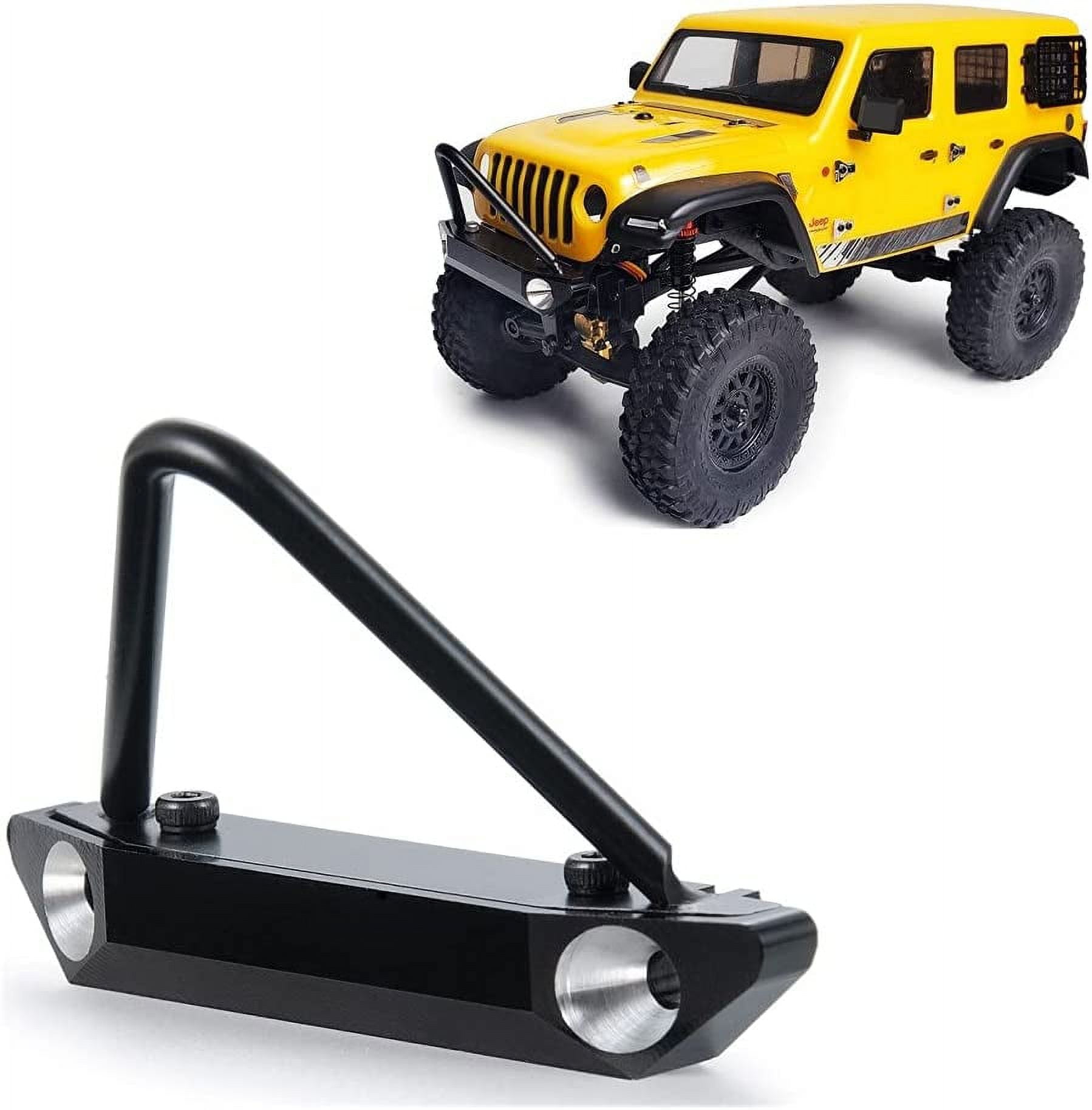 Upgrade Aluminum Metal Bumper for Axial SCX24 Deadbolt RC Crawler Truck ...
