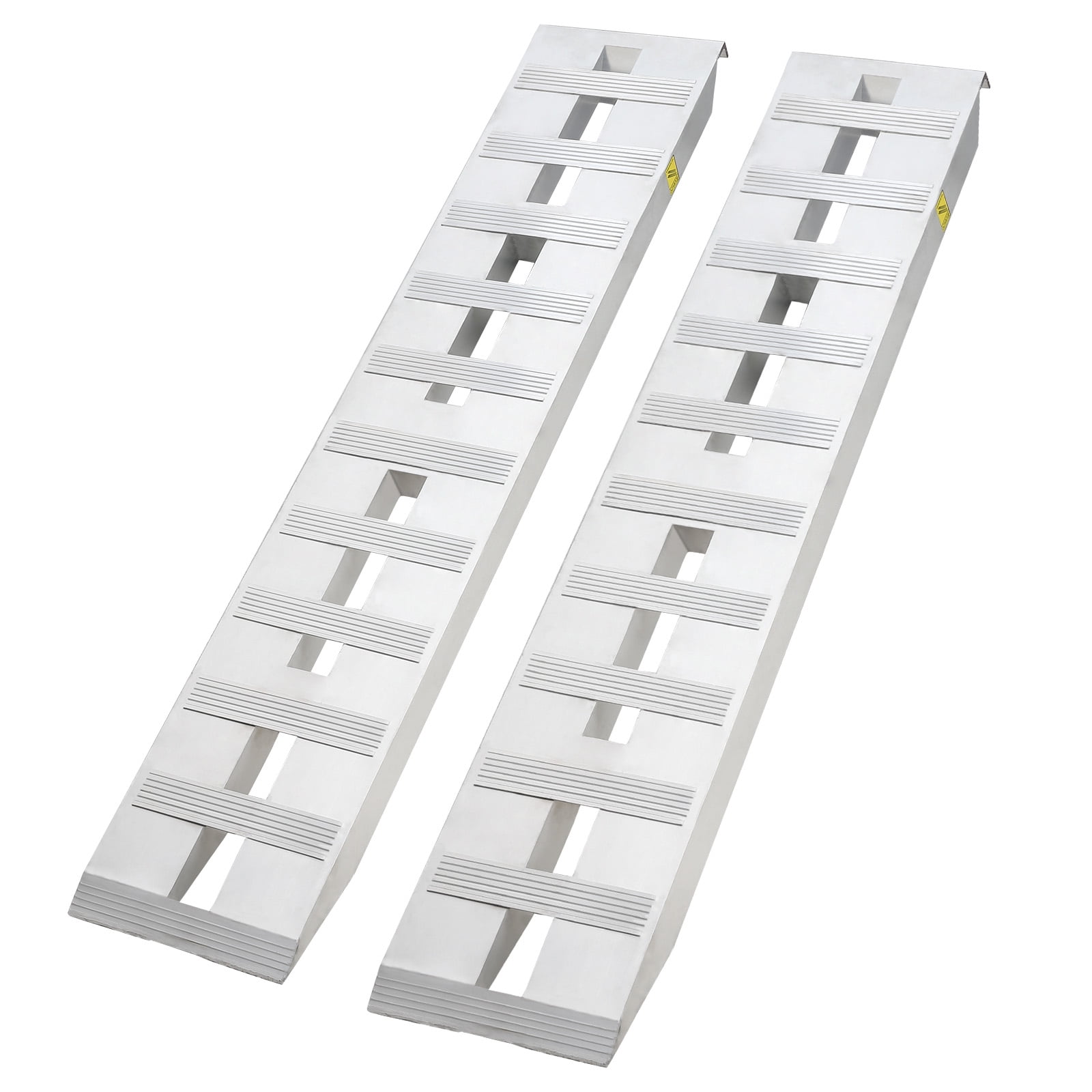 Upgrade-Aluminum Trailer Ramps, 6000LBS Capacity Heavy-Duty Loading ...