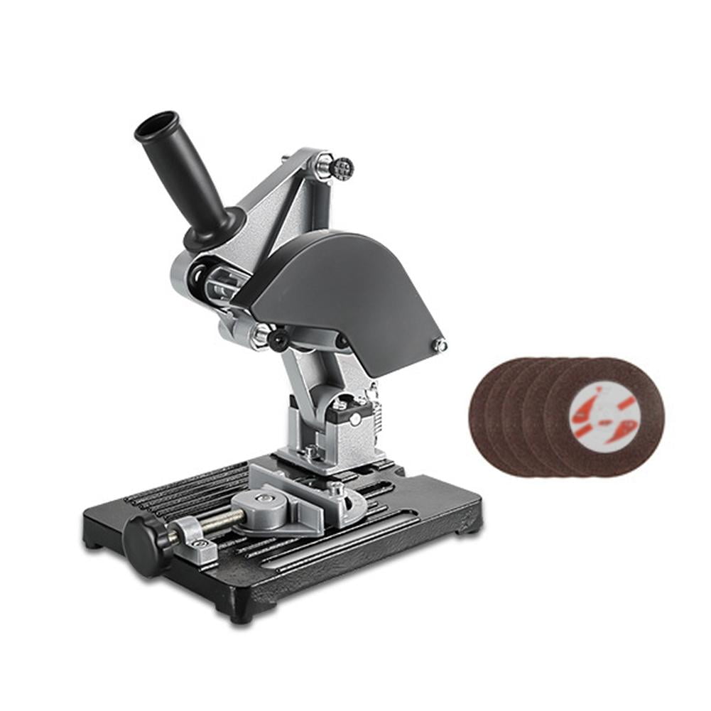 Upgrade Angle Grinder Bracket + 5 Metal Saw Blades) Hand Angle Grinder ...